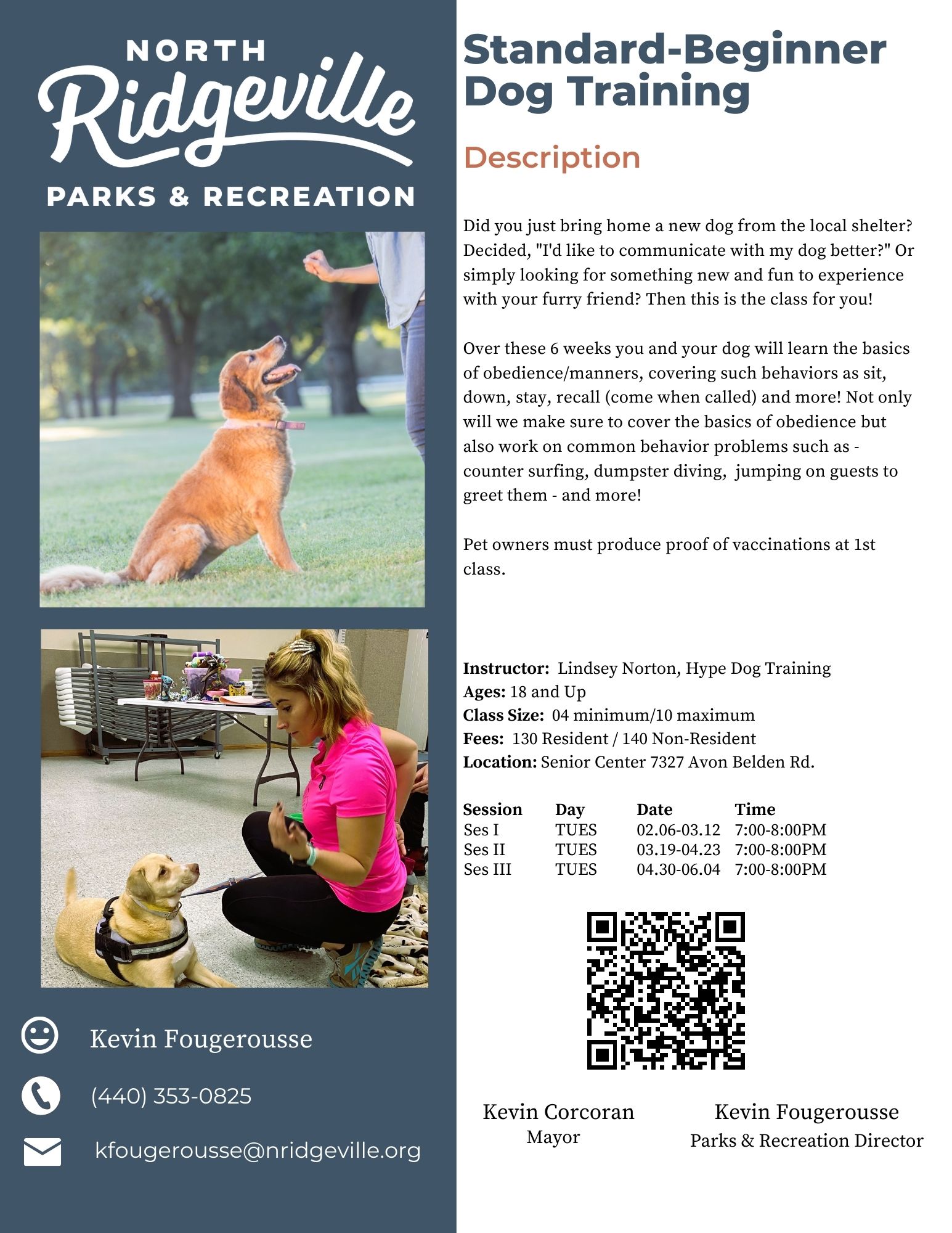 North Ridgeville Parks and Recreation